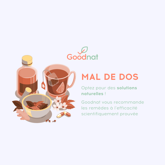 Mal de dos : les solutions naturelles efficaces - Goodnat